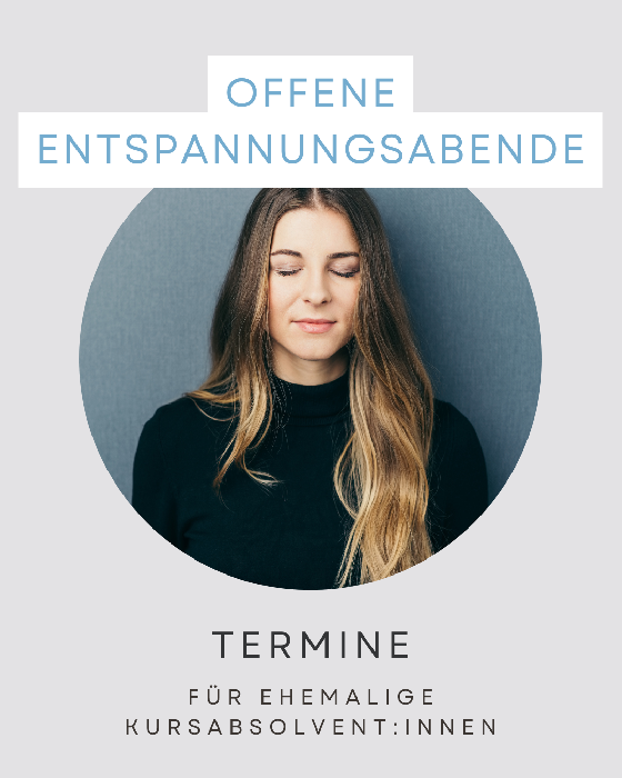 Offenes Entspannungstraining